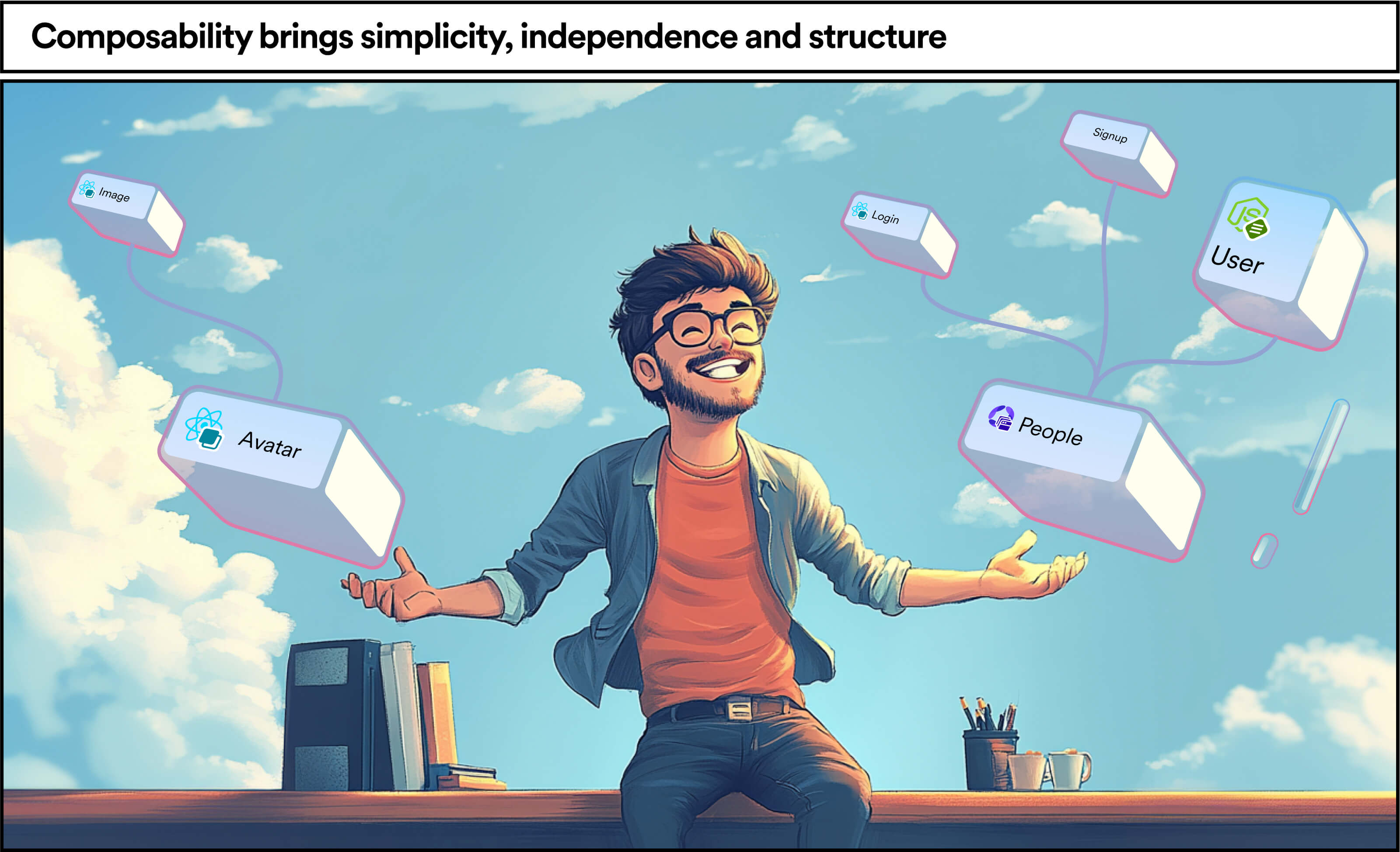 Telling the Bit story: Celebrating 10 Years of Composability